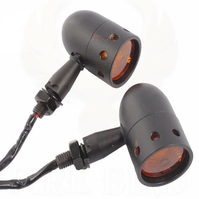 RETRO TURN SIGNALS Indicator Bobber Chopper EUR 49,99 - PicClick FR