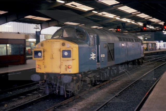 ORIGINAL 35MM NEGATIVE & Print Class 40 'Splitbox' 40129 Leeds - 1984 ...