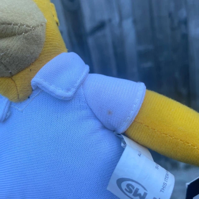 9& VINTAGE 2000S Homer Simpson soft toy with tags £12.00 - PicClick UK