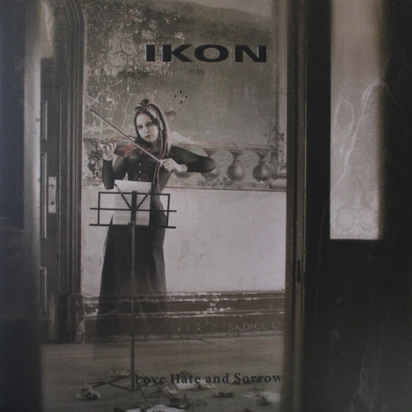 IKON LOVE, HATE and Sorrow (2022 Edition) LIMITED 2CD Digipack 2023 EUR ... IKON LOVE, HATE and Sorrow (2022 Edition) LIMITED 2CD Digipack 2023 EUR ...
