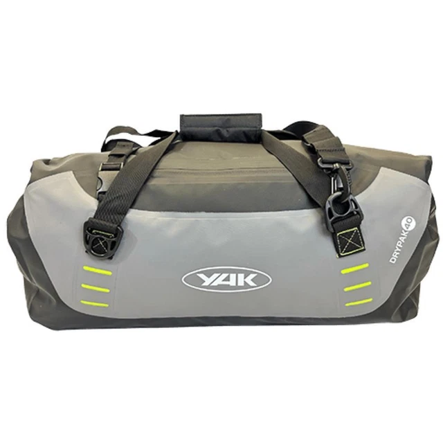 YAK DRYPAK 40L 500D Rolltop Holdall £52.99 - PicClick UK