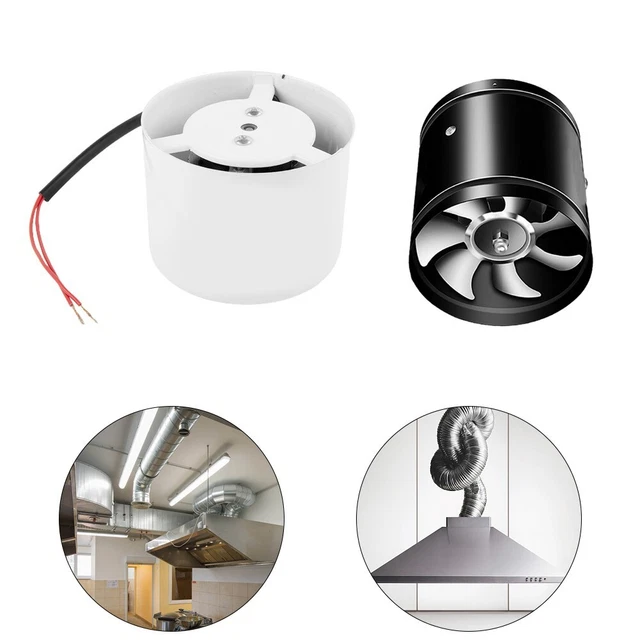 RELIABLE 150MM EXTRACTOR Fan Smoke Extractor Duct Fan Efficient ...