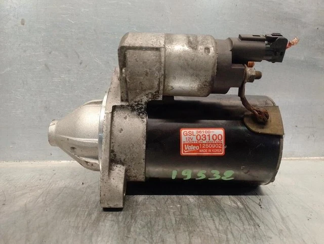 3610003100 HALTER ANLASSER für HYUNDAI I10 1.2 2011 1250902 4924944 EUR ...