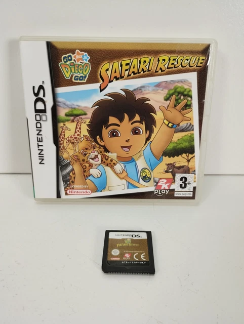 GO, DIEGO, GO: Safari Rescue (Nintendo DS) £4.99 - PicClick UK