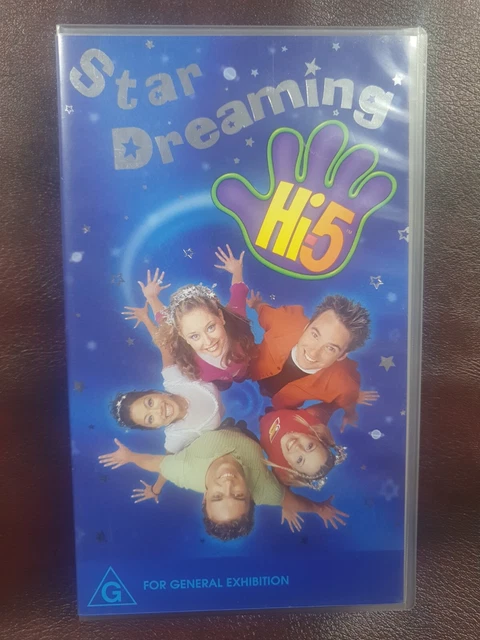 HI-5 - STAR Dreaming VHS Video Tape - Hi 5 Kids Show $13.49 - PicClick AU