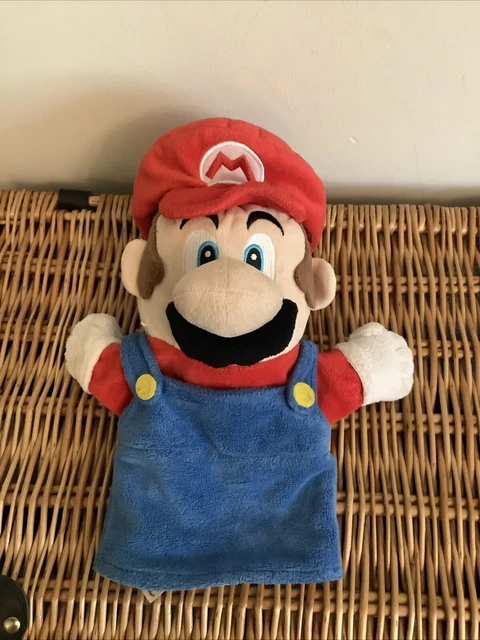 SUPER MARIO BROS Mario Plush Hand Puppet Nintendo 2018 Hastag ...