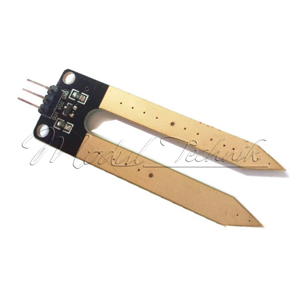 3 PIN SOIL Hygrometer Detection Module Moisture Sensor Analog Output ...