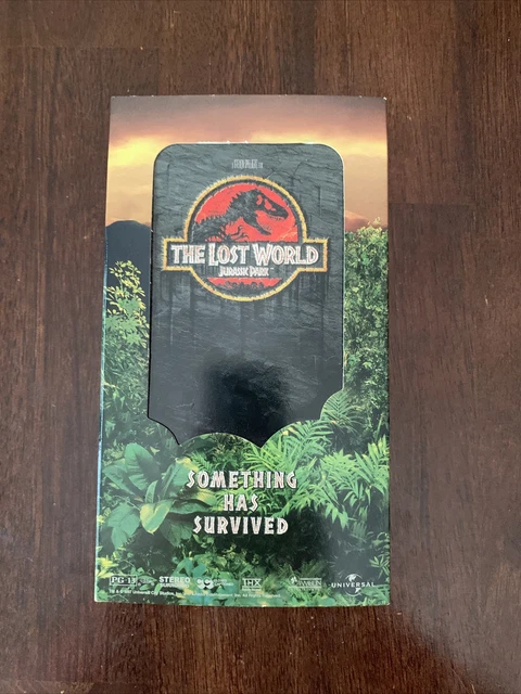THE LOST WORLD, Jurassic Park (VHS, 1997), Jeff Goldblum, Julianne Moore £3.88 - PicClick UK