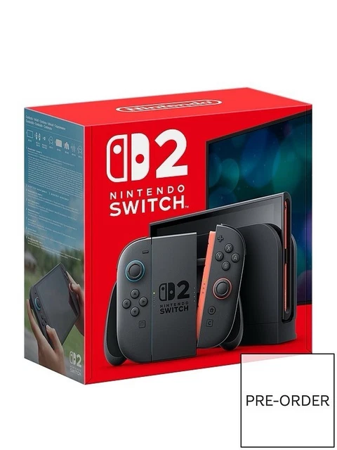 NINTENDO SWITCH 2 Pre-Order - Confirmed Order Release Day Dispatch £537.12 - PicClick UK