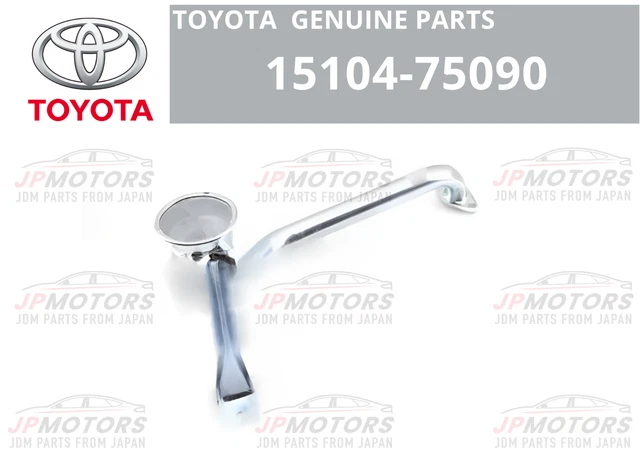 TOYOTA HILUX STRAINER OIL Genuine JDM OEM 15104-75090 EUR 191,54 ...
