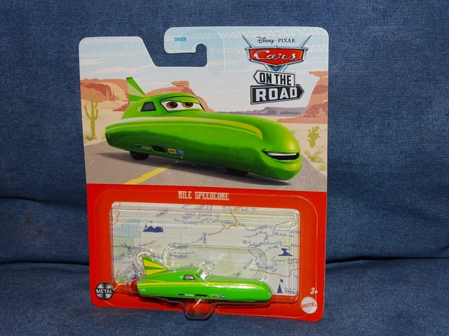 RARE VOITURE DISNEY Pixar Cars Nile Speedcone Serie Cars On The Road ...