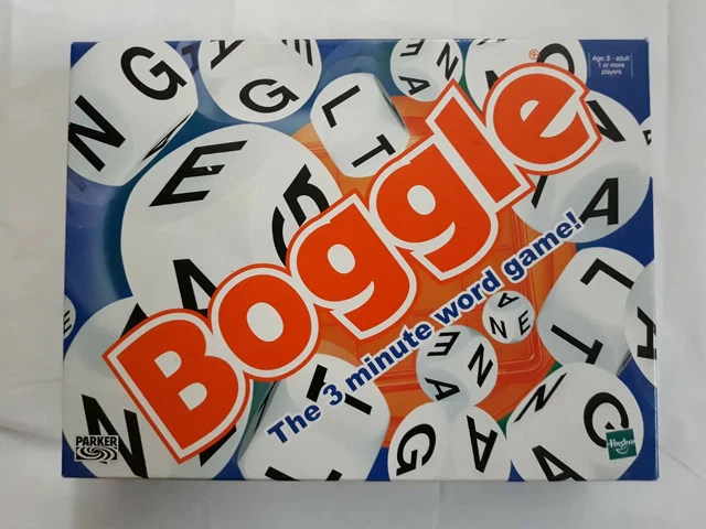 VINTAGE BOGGLE BOARD Game by Parker Complete Set excellent Condition £ ...