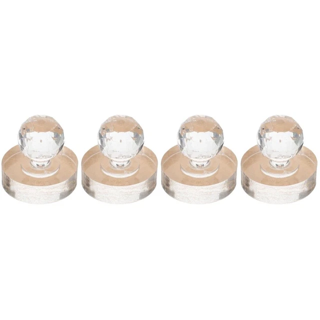 4PCS EYESHADOW PRESSURE Stamper Round Tamper Eye Shadow Palette ...