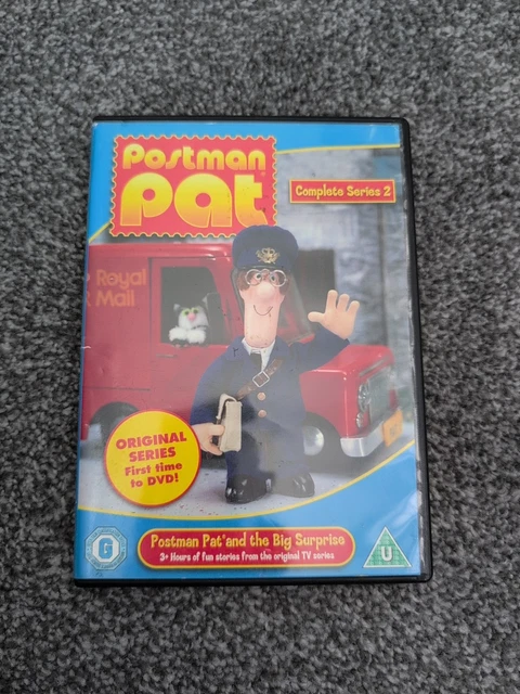 POSTMAN PAT SERIES 2 Complete DVD UK Region 2 1990s Kids £12.86 ...