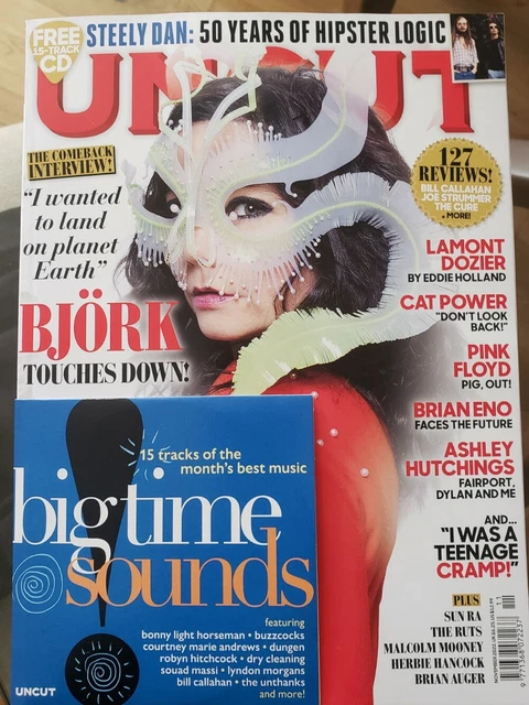 UNCUT MAGAZINE + Cd November 2022 (Bjork, Steely Dan, Pink Floyd ...