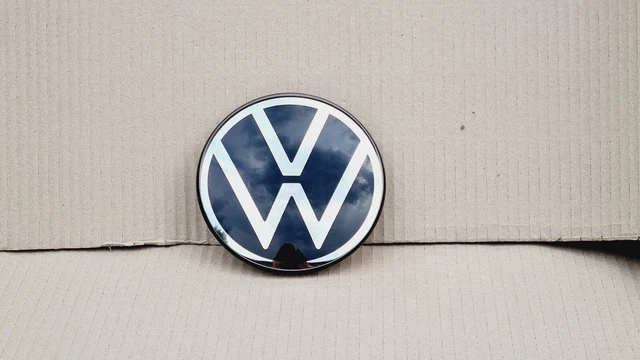 VW T-ROC R-LINE 2018-2021 Genuine Front Bumper Grill Badge Radar ...