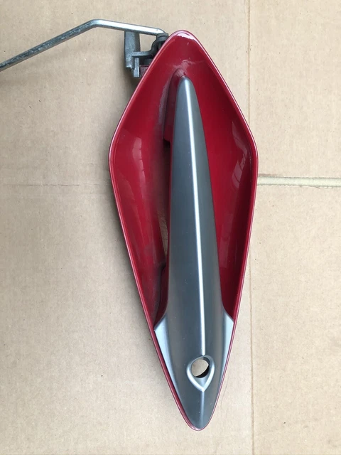 HONDA CIVIC MK8 fn2 type r door handle driverside red £45.00 - PicClick UK