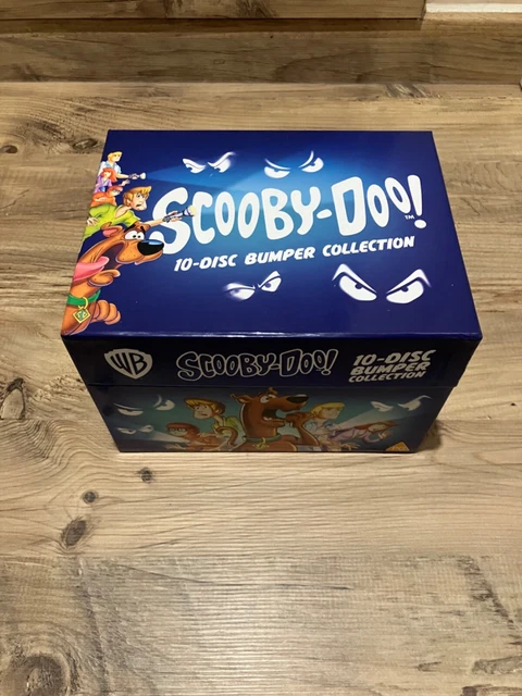 SCOOBY DOO BUMPER collection dvd box set £26.72 - PicClick UK