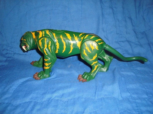 2001 MATTEL MASTERS Of The Universe He-Man Battle Cat Heroic Fighting ...