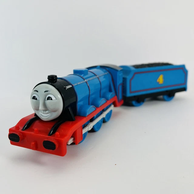 THOMAS & FRIENDS Trackmaster Talking GORDON Train Engine & Tender ...