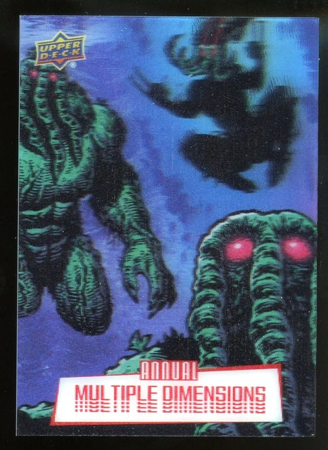 2022-23 MARVEL ANNUAL Multiple Dimensions Lenticulars Card MD15 - Man ...