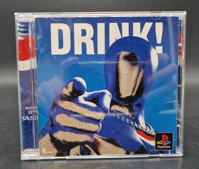 PEPSIMAN PEPSI MAN - Sony Playstation PS1 - Complet - NTSC-J JAP JAPAN ...