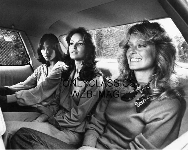 CHARLIE'S ANGELS SEXY Hot Cheryl Ladd, Jaclyn Smith Farrah Fawcett Tv Show Photo EUR 15,80 ...