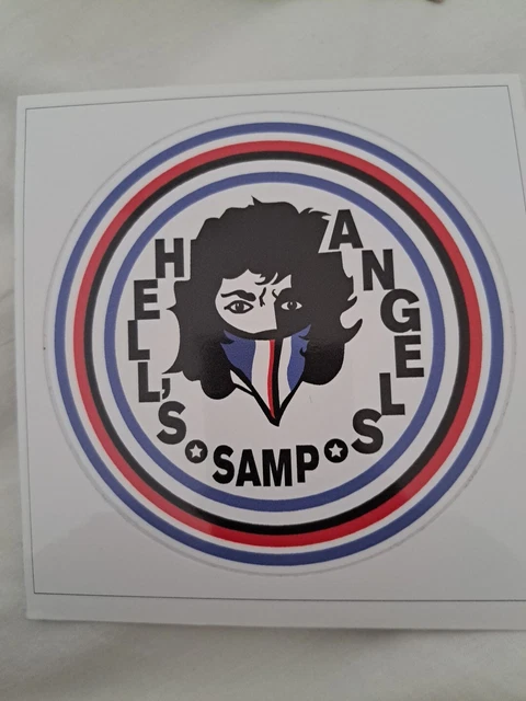 ADESIVO STICKER ULTRAS SAMPDORIA Hell's Angels Ultras Tito UTC SAMP EUR ...