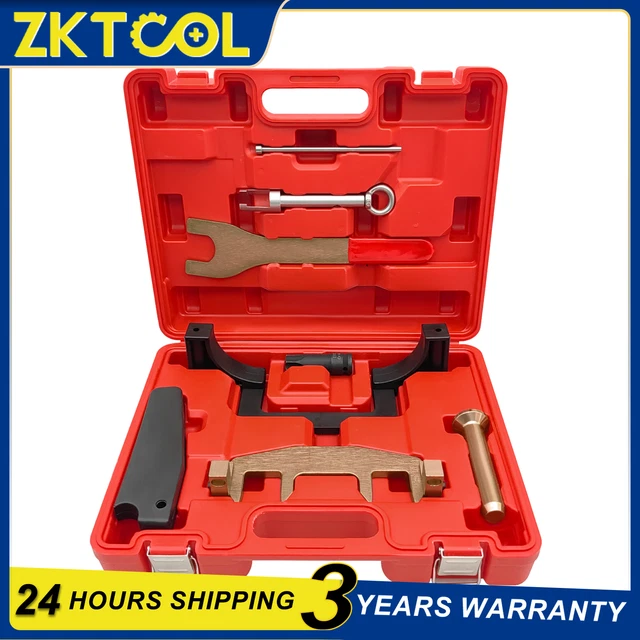 8PCS ENGINE CAMSHAFT Timing Tool Set for Mercedes-Benz M271 1.8 litre ...
