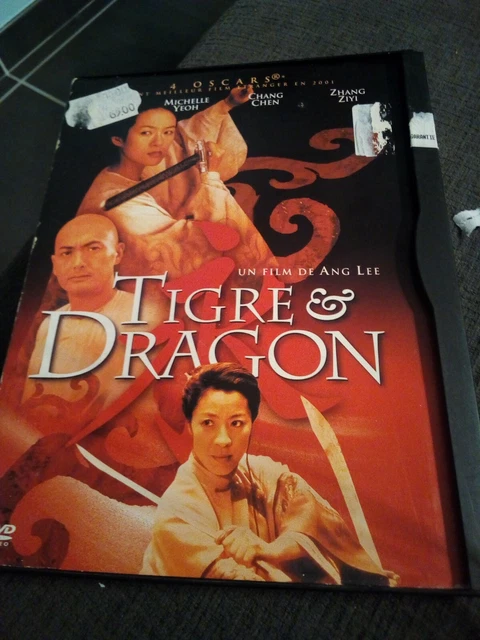 DVD TIGRE ET DRAGON (cinéma asiatique thriller) EUR 1,00 - PicClick FR