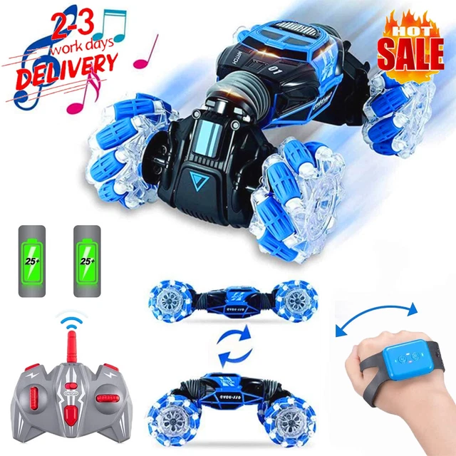 360° RC 4WD Stunt Car Hand Gesture Sensing Off-Road Remote Control Off ...