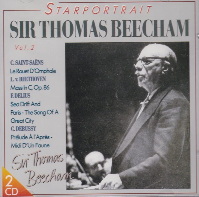 BEECHAM BEECHAM, SIR. Thomas-Starportrait 2 (CD) EUR 15,72 - PicClick FR