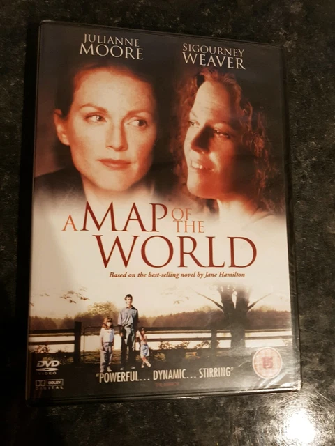 A MAP OF The World DVD Sigourney Weaver Julianne Moore UK Release New ...