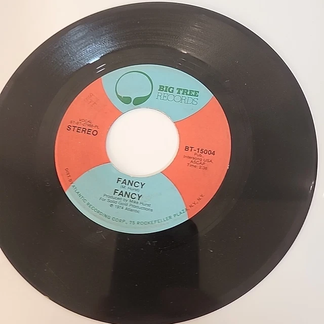 FANCY - FANCY / Wild Thing 7" 1974 Atlantic, Big Tree Records EUR 10,93 ...