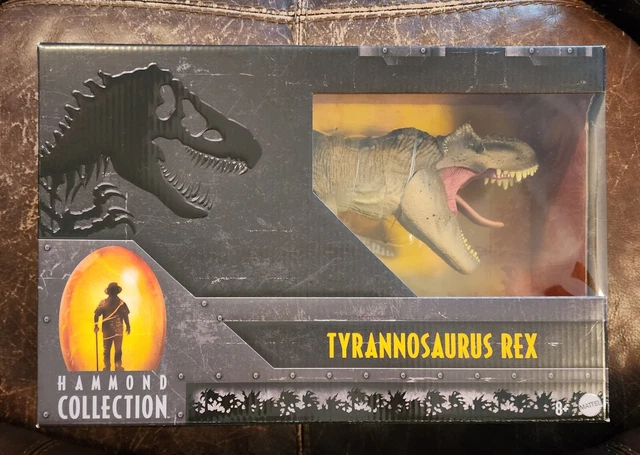 JURASSIC WORLD HAMMOND Collection Tyrannosaurus Rex T-Rex Dino à la ...