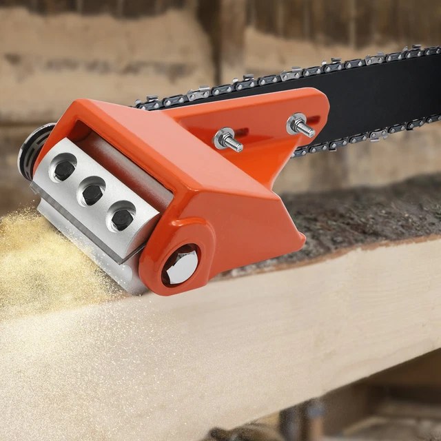 FOREST LOG DEBARKING Tool Chainsaw Attachment Log Peeler Log Notcher £ ...