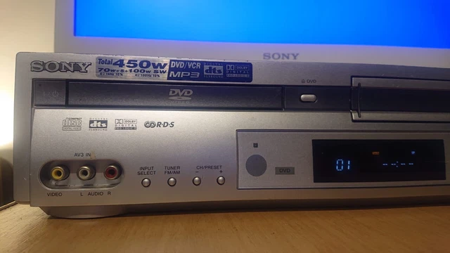 SONY DAV-D150G DVD VCR Ricevitore HiFi Stereo 450w vedi link al video ...