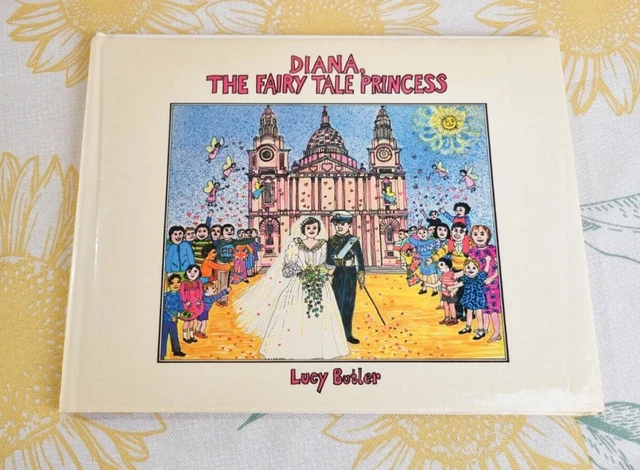 VINTAGE | DIANA the Fairy Tale Princess | Lucy Butler | 1982 | HC Corgi ...