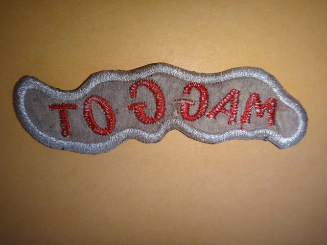 VIETNAM WAR TAB US 5th Spezialeinheiten Gruppe Macv-Sog Recon Team ...