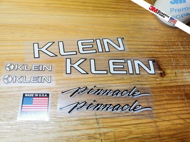 KLEIN PINNACLE 90´S vintage mtb decal set sticker vinyl adesivi ...
