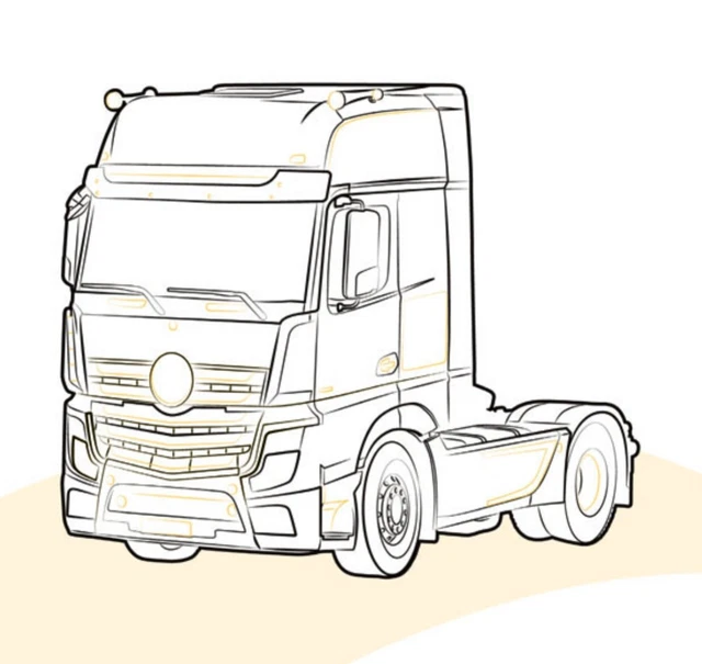CONVOYEUR AIR DX Mercedes Actros MP4 - 9607511130 EUR 127,26 - PicClick FR