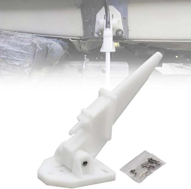 MARINE BOAT SPEEDOMETER Pitot Universal Speedometer Speedo Pickup Pitot ...