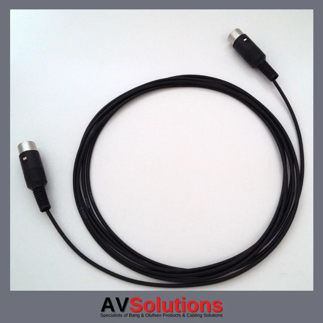 B&O | BEOLAB Speaker | PowerLink Cable for Bang & Olufsen | HQ, BLK ...