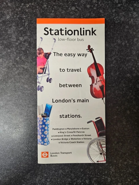 LONDON TRANSPORT TIMETABLE Bus Uxbridge Buses 1998 AZX2.6 EUR 4,10 ...