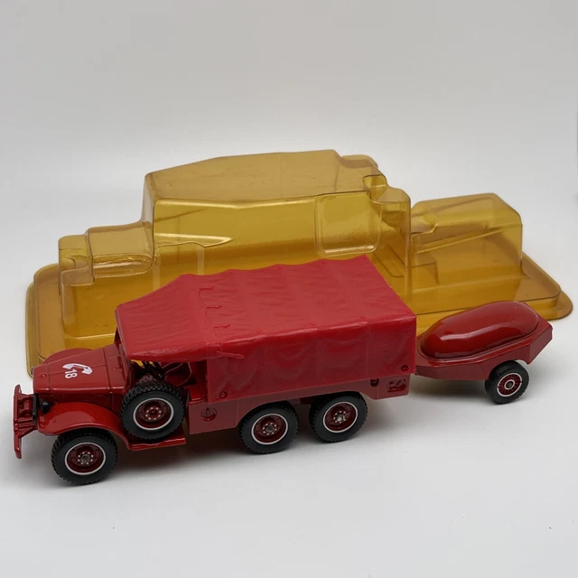 DODGE 6X6 T223 WC63 + Pompe Sapeurs Pompiers / Fire Truck - Solido 1/50 ...