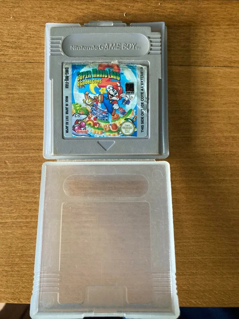 SUPER MARIO LAND 2: 6 Golden Coins Nintendo Game Boy VF EUR 10,50 ...