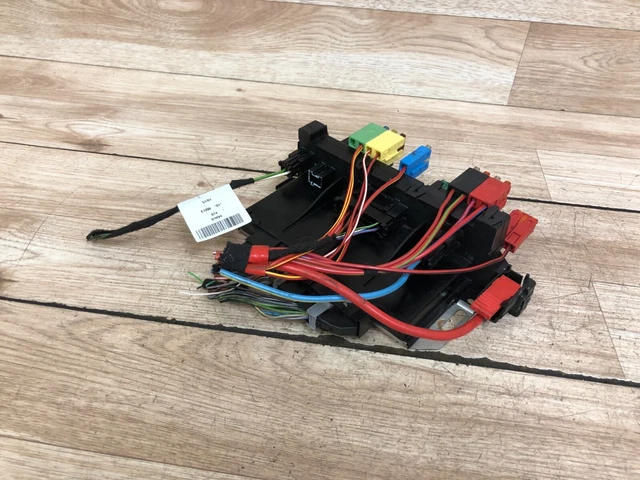 MERCEDES BENZ OEM Cl500 Cl55 S430 S500 S600 Rear Sam Fuse Box Relay ...