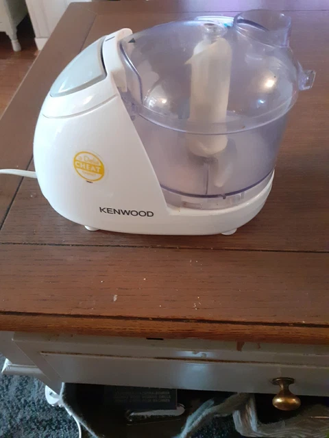 KENWOOD MINI CHOPPER/FOOD Processor 300 Watt 350 ml £12.00 - PicClick UK