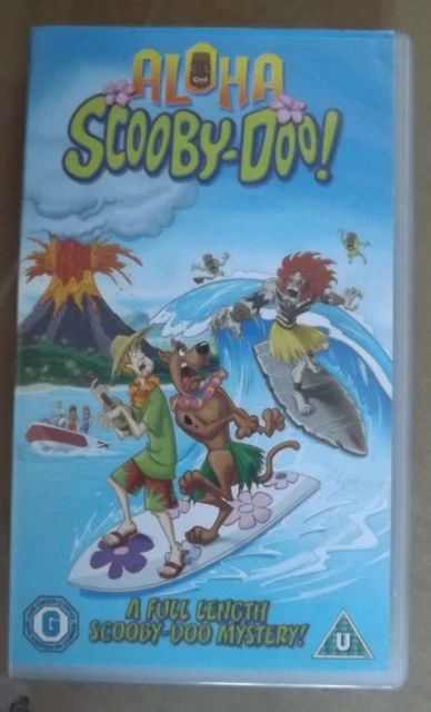 SCOOBY DOO VIDEO VHS - Aloha Scooby Doo CHildrens Video 2003 £3.99 ...