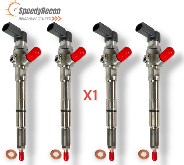 VW CADDY BEETLE 1.6 TDI Injector 03L130277B 03L130277S A2C9626040080 ...